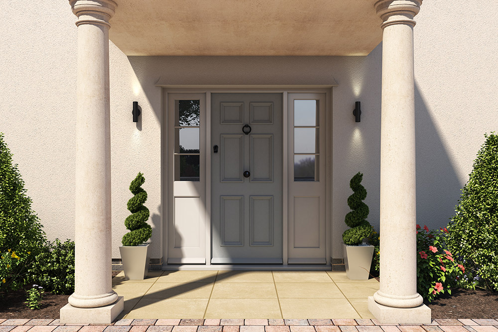 PAS24 Doors | Timber Security Doors | Denleigh